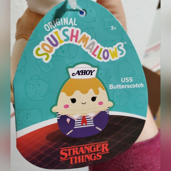 Squishmallows | Toys | Nwt Uss Butterscotch Stranger Things ...